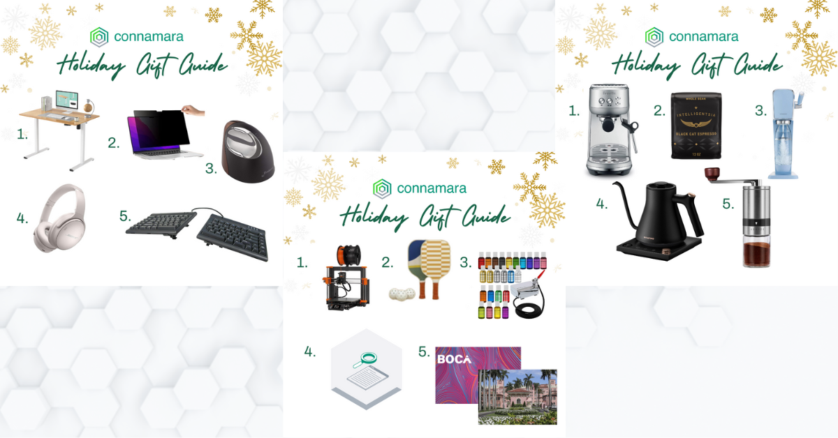 The Connamara 2023 Gift Guide - Connamara Systems