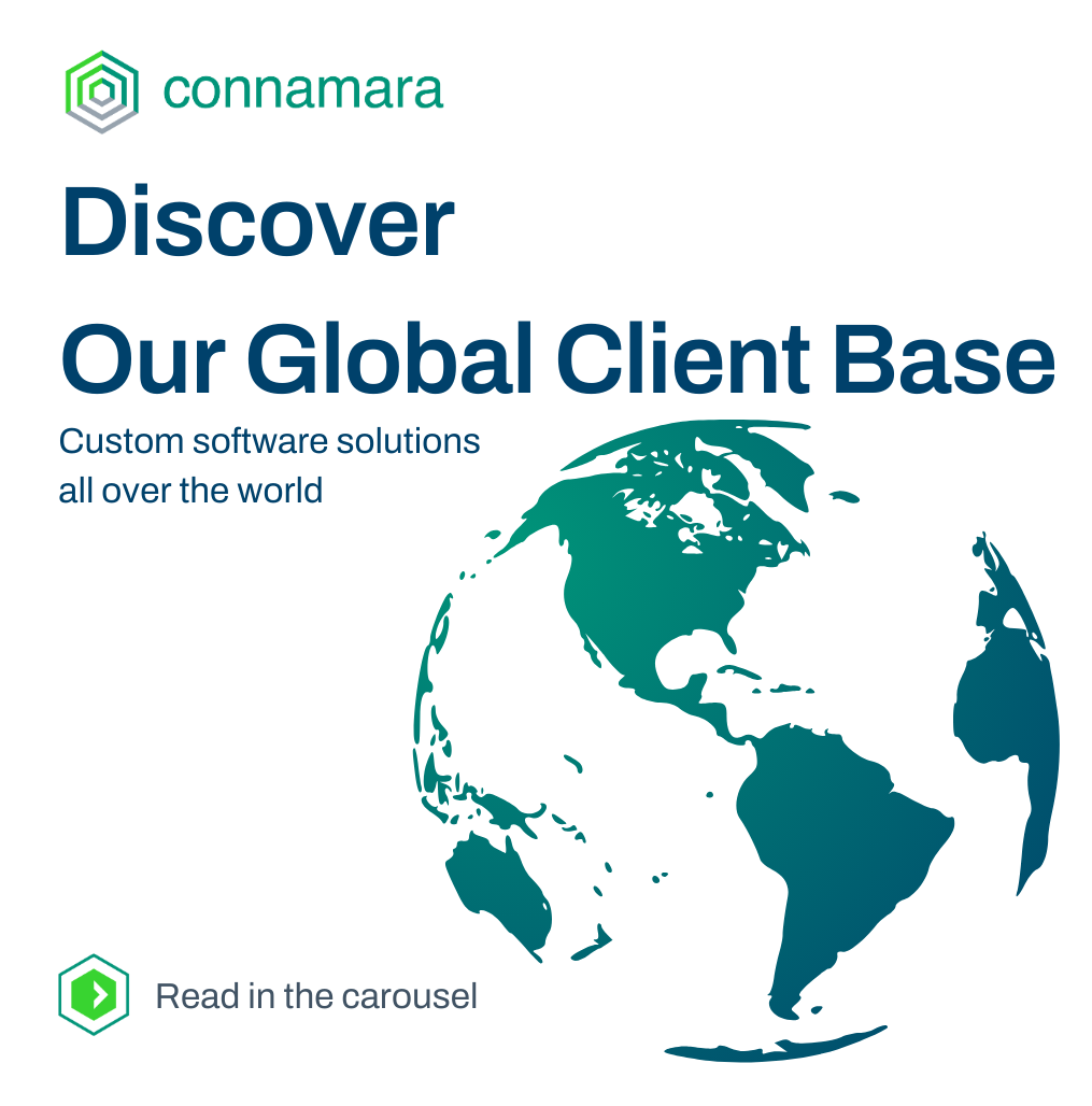 Connamara's Global Reach - Connamara Systems